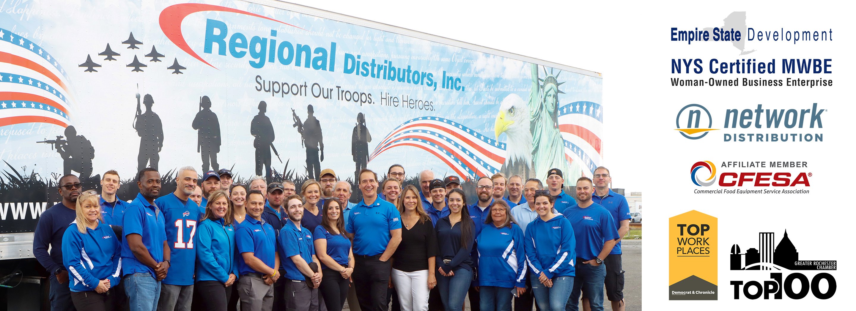 Contact | Regional Distributors, Inc.