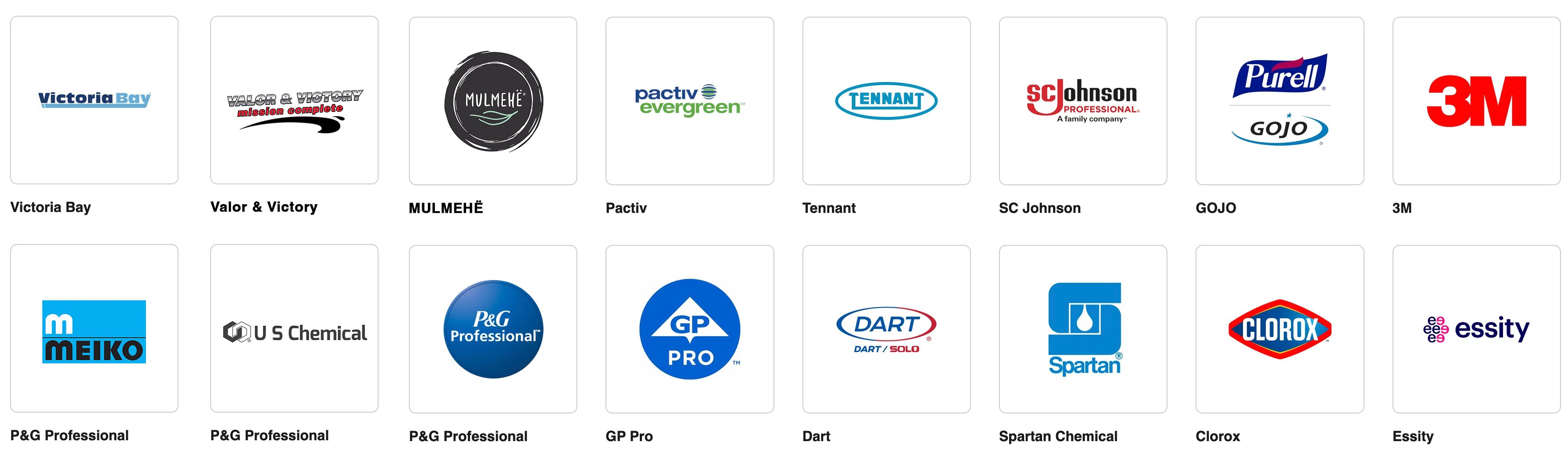 Suppliers | Regional Distributors