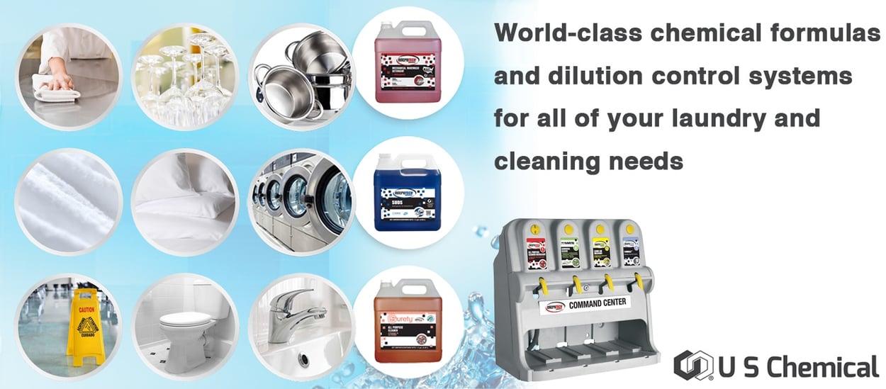 U S Chemical | Commercial Cleaning, Laundry & Warewash Chemicals and ...