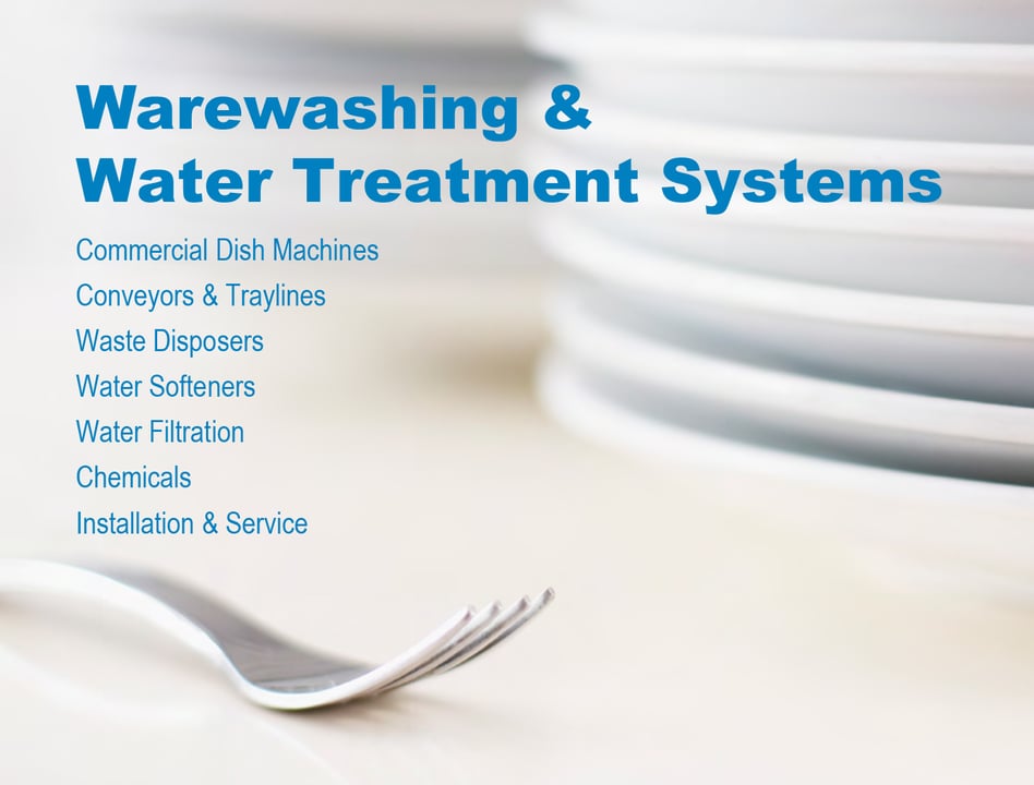 Commercial Warewashing & Water Treatment Solutions
